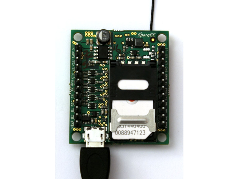 SparqEE CELL v1.0 Cellular board hos Loh Electronics AB