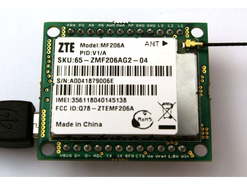 SparqEE CELL v1.0 Cellular board hos Loh Electronics AB